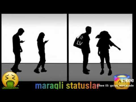 Maraqli statuslar...