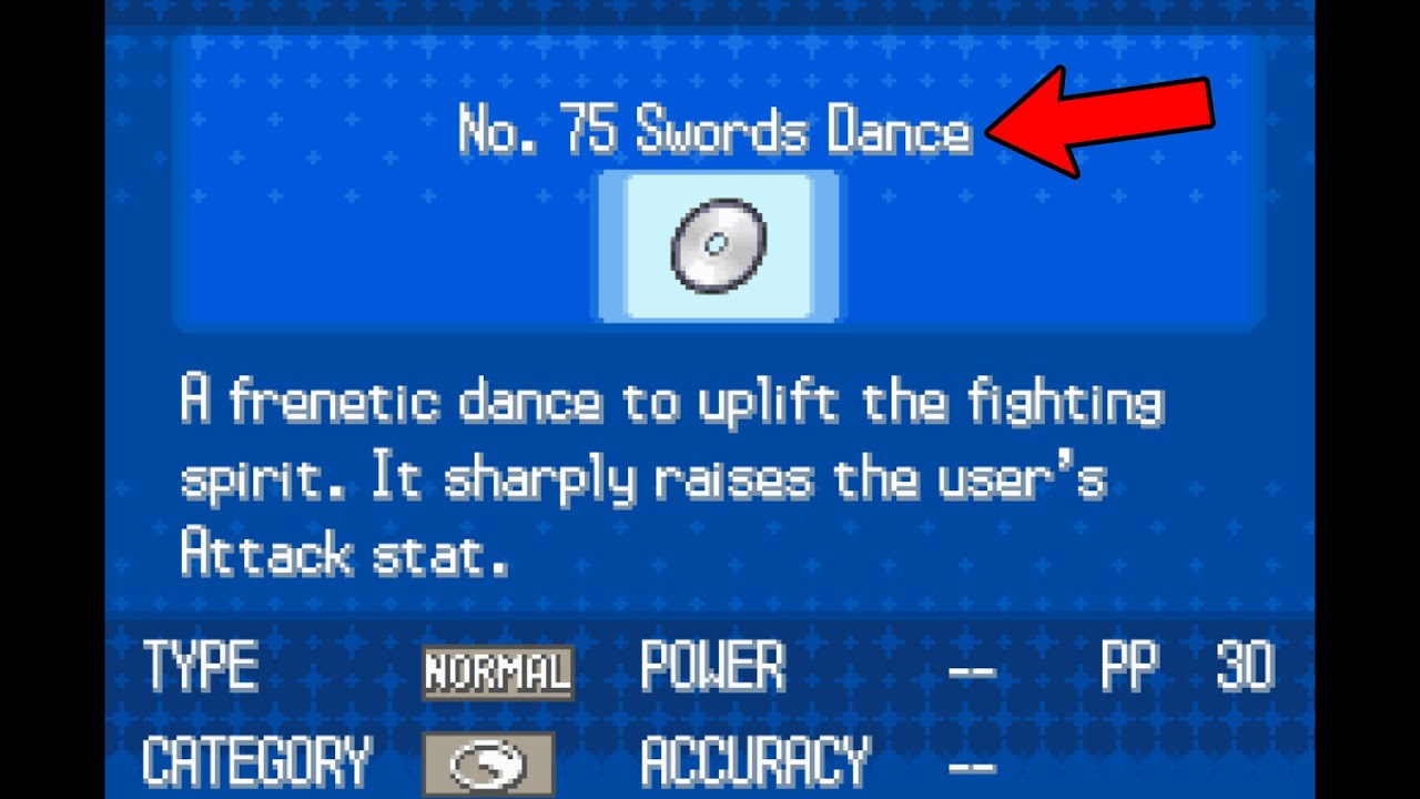 How To Get Swords Dance TM75 in Pokemon Black 2 & White 2 - YouTube