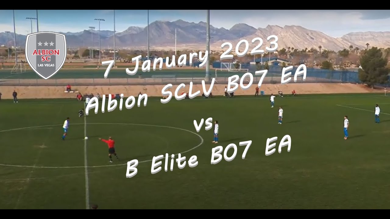 Albion SCLV B07 EA vs B Elite B07 EA- 2023 Jan 7- NO AUDIO - YouTube