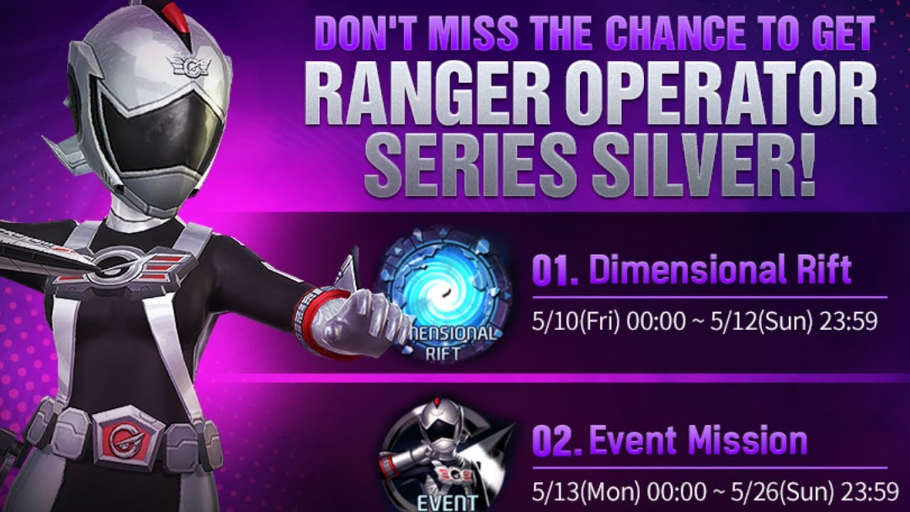 RPM Silver Event Starts Now | Power Rangers: All Stars - YouTube