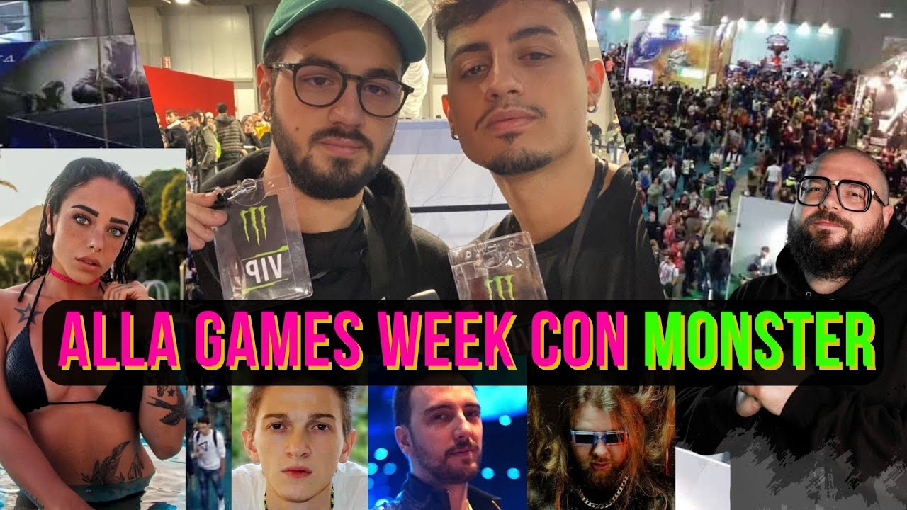 ALLA GAMES WEEK CON UN NERD ED UN BOOMER !!!! - YouTube