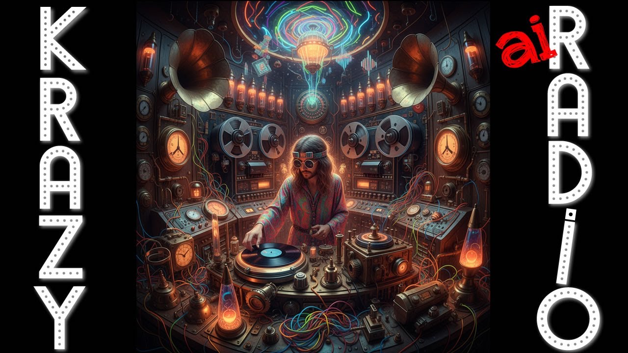 KRAZY AI RADIO-Vol 1 (1960's Classic Rock) - YouTube