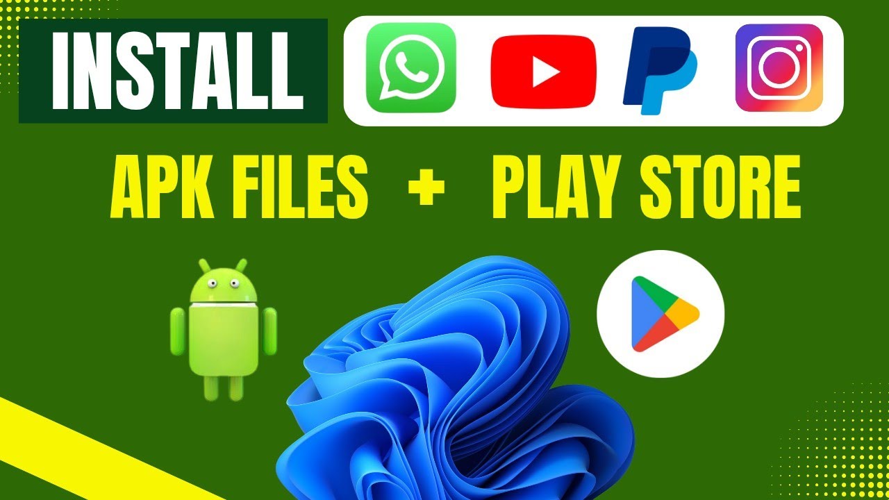 Install APK Files With Google Play Store In Windows PC [In Just 5 ...