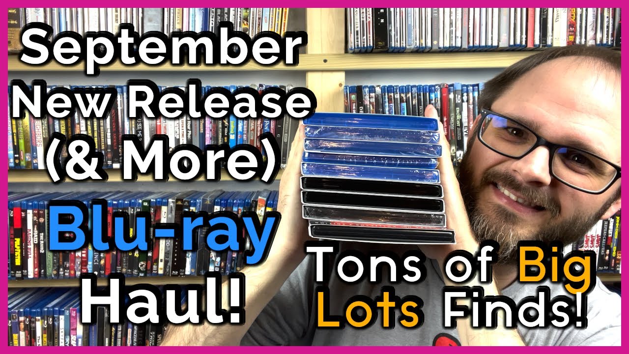 Blu-ray Haul | New 4Ks, Blu-rays, and DVDs for the Collection (Plus ...