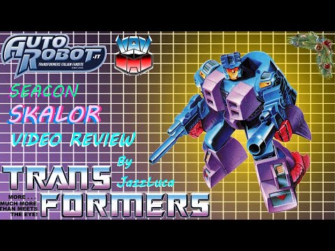 SKALOR Transformers G1 Combiner SEACON Video review recensione ITA ...
