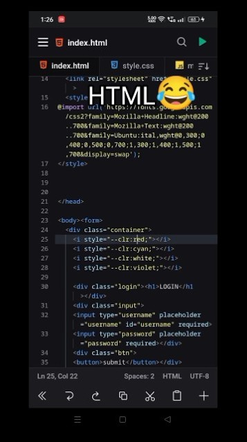 Power of css spck mobile🔥#viral#shorts #ai#trending#coding#trading# ...
