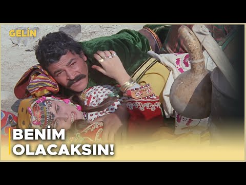 Gelin Kız: Maviş Türk Filmi | Bey Oğlu Seyit, Maviş'in Namusuna Göz Dikiyor