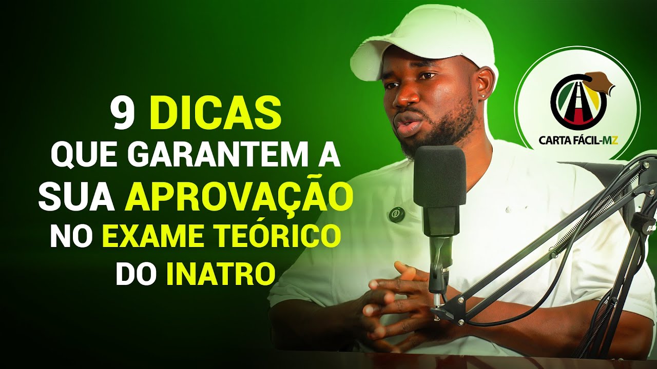 DICAS QUE GARANTEM A SUA APROVAÇÃO NO EXAME TEÓRICO DO INATRO - YouTube