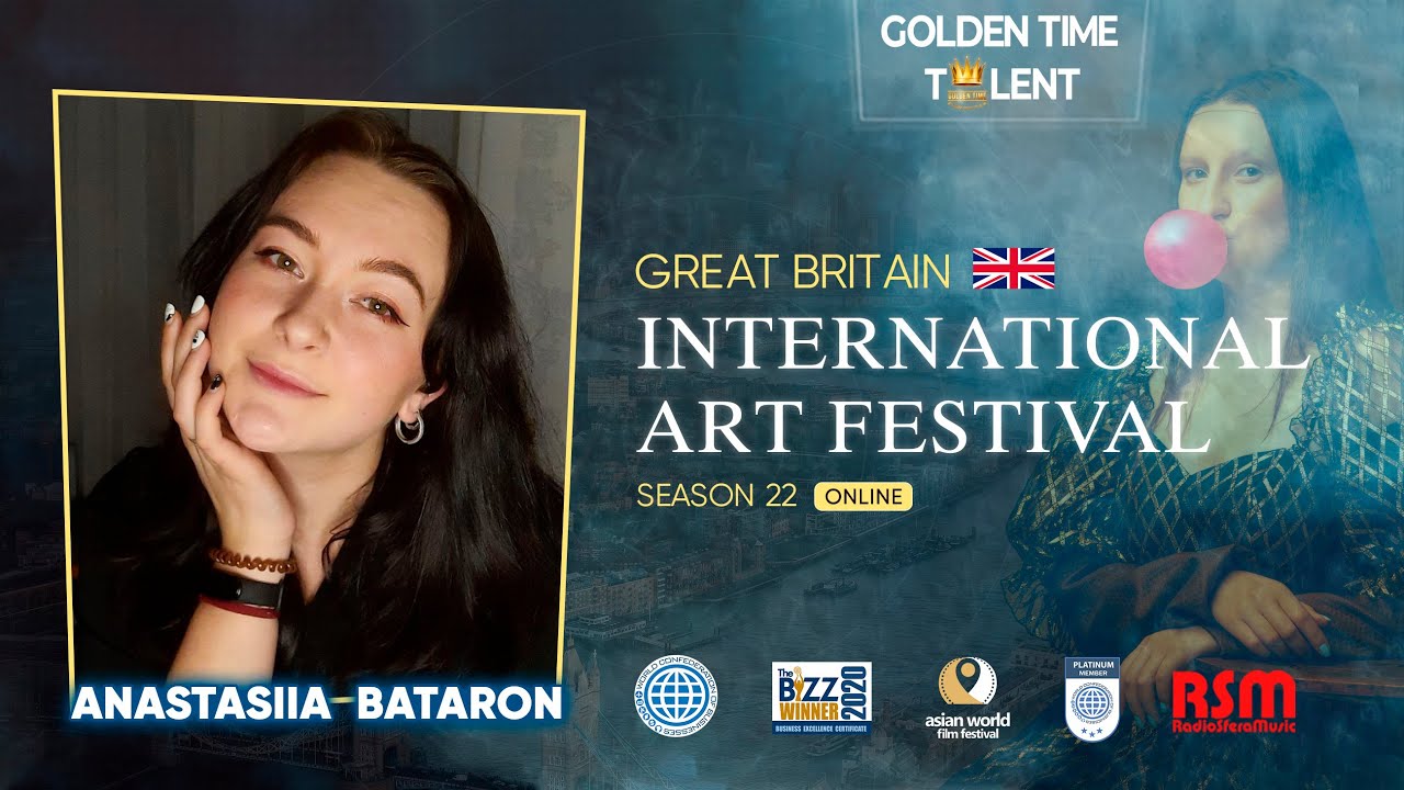 Golden Time Distant Festival | 22 Season | Anastasiia Bataron | GT22 ...