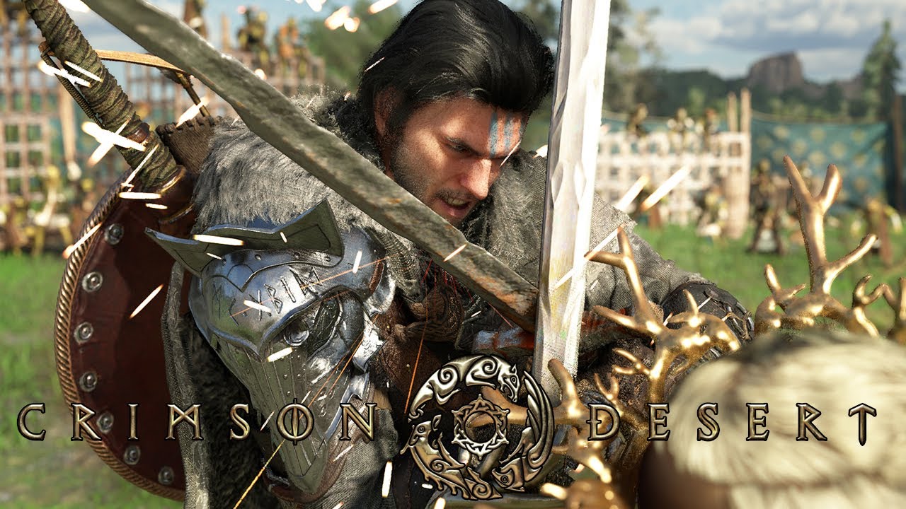 CRIMSON DESERT Gameplay Deutsch - Open World mit krasser GRAFIK - YouTube