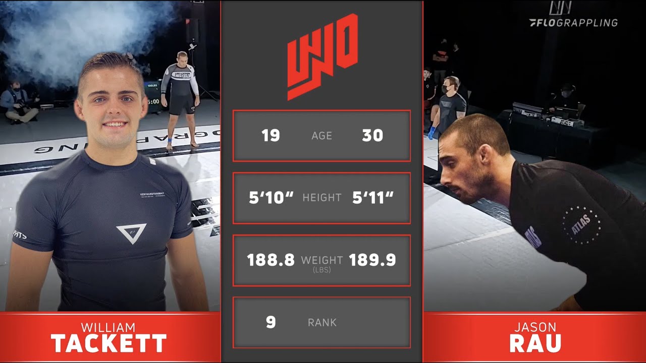 William Tackett vs. Jason Rau | Who's Number One - YouTube