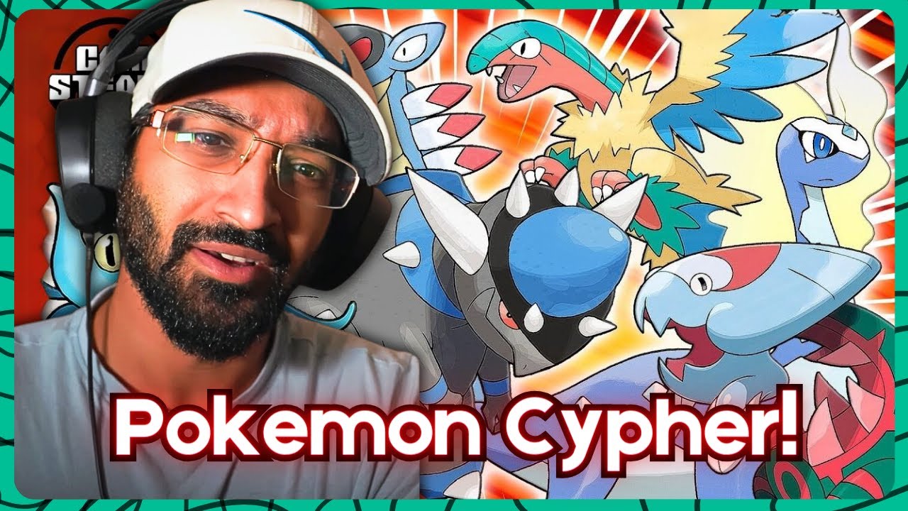 Cam Steady - Fossil Pokemon Cypher Reaction (Pe$o Pete, Kevin Bennett ...