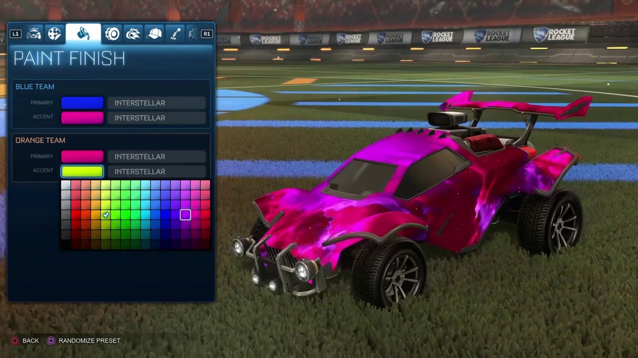 opening my purple interstellar blueprint - YouTube