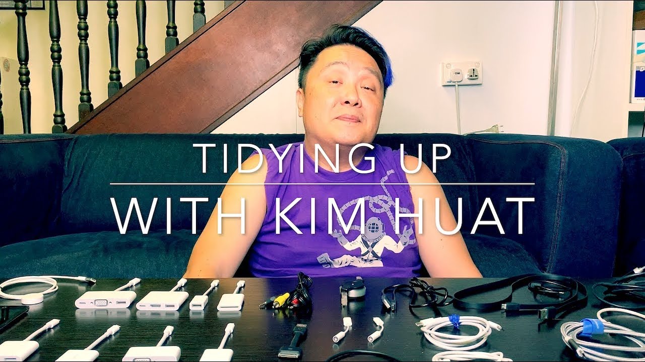 Tidying Up with Kim Huat - YouTube