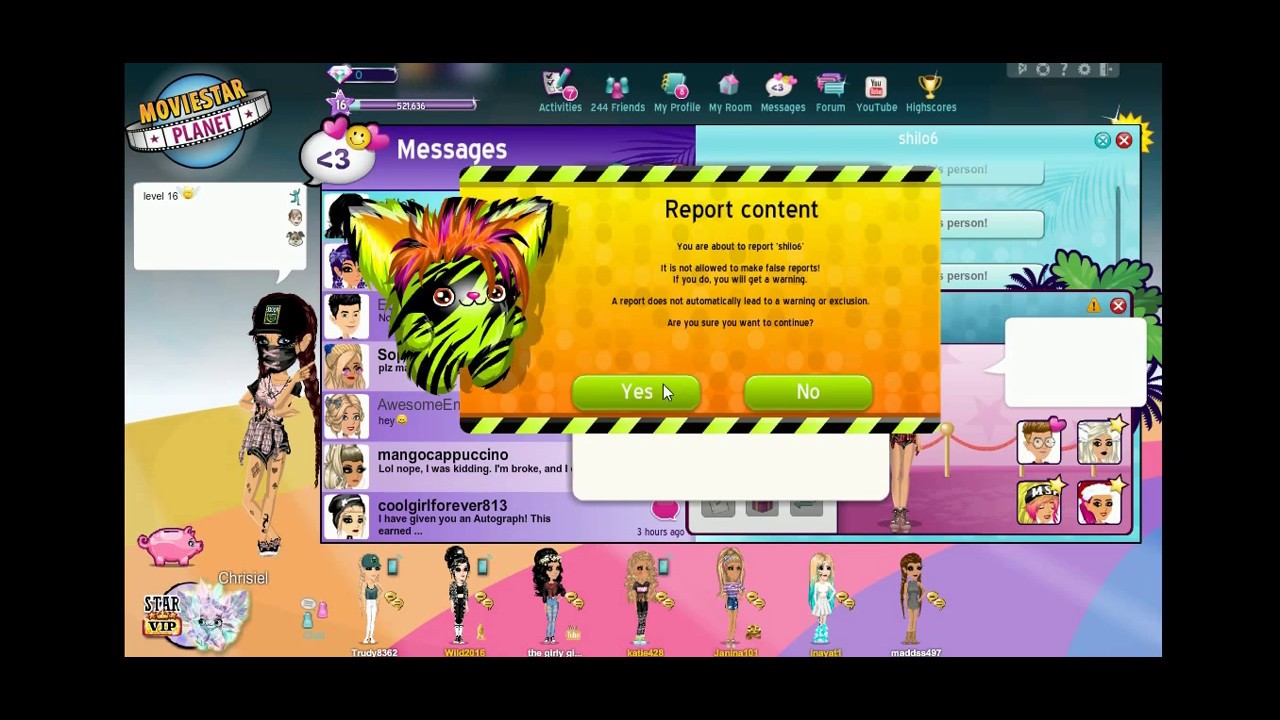 BEWARE OF MSP "HACKER": SHE WILL TAKE YOUR ACCOUNT - YouTube