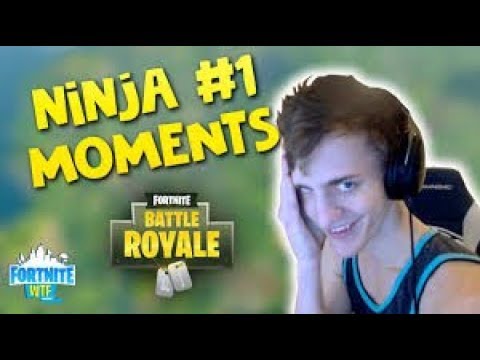 Ninja Best Fortnite Moments | #1 - YouTube