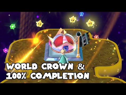 Super Mario 3D World (Switch) 100% - (Final) World Crown: Champion's ...
