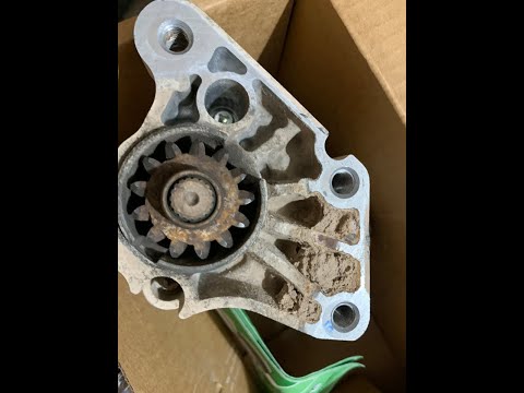 5.7 Hemi Manual Transmission Slow Crank fix -- Starter Replacement ...