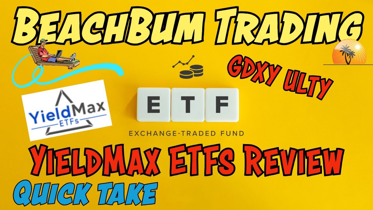 YieldMax ETFs Review | GDXY | ULTY | Quick Takes - YouTube