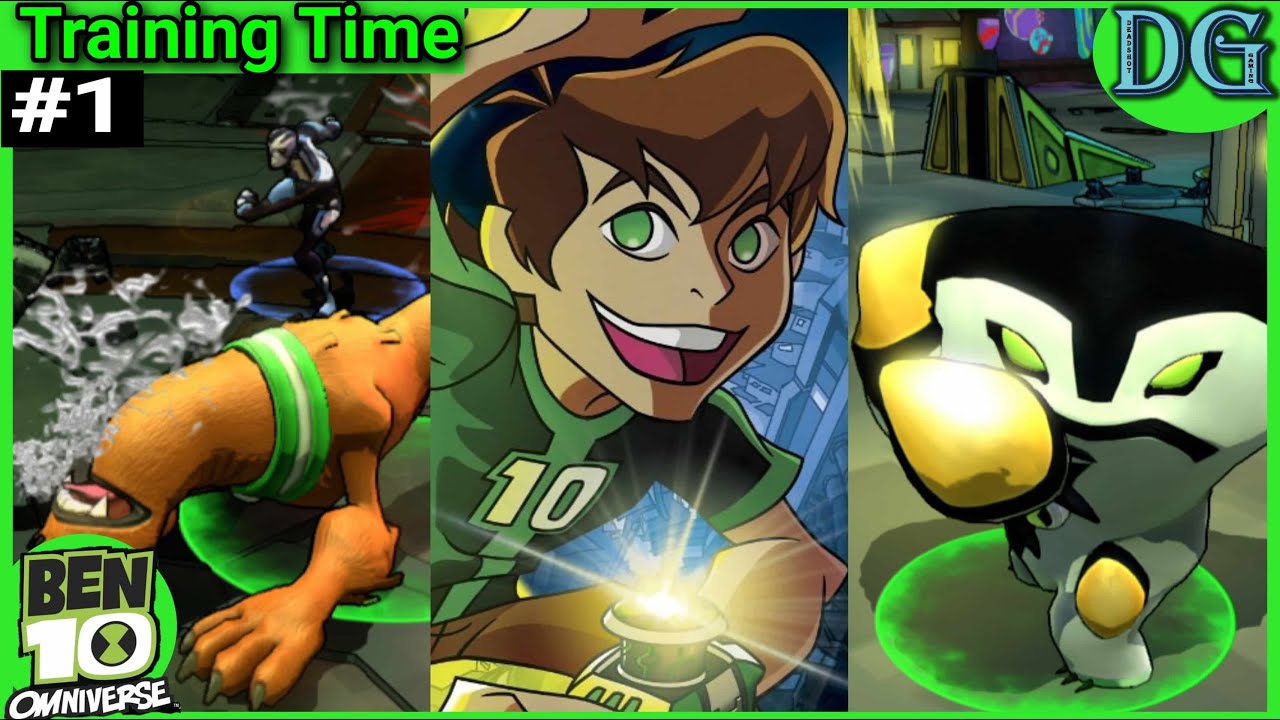 Ben 10 Omniverse Gameplay level 1 || Training Time || Dolphin Emulator ...