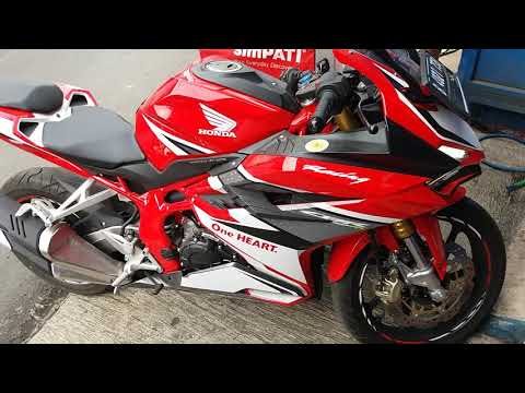 SUPER KEREN Test suara mesin honda CBR 250cc 2 cylinder..