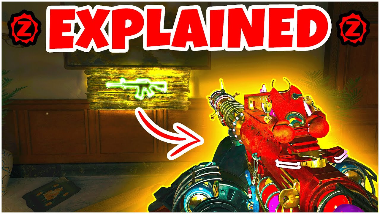 HOW TO ADD *ATTACHMENTS* ON ZOMBIES WALL & BOX WEAPONS! (BO6 “ZOMBIE ...