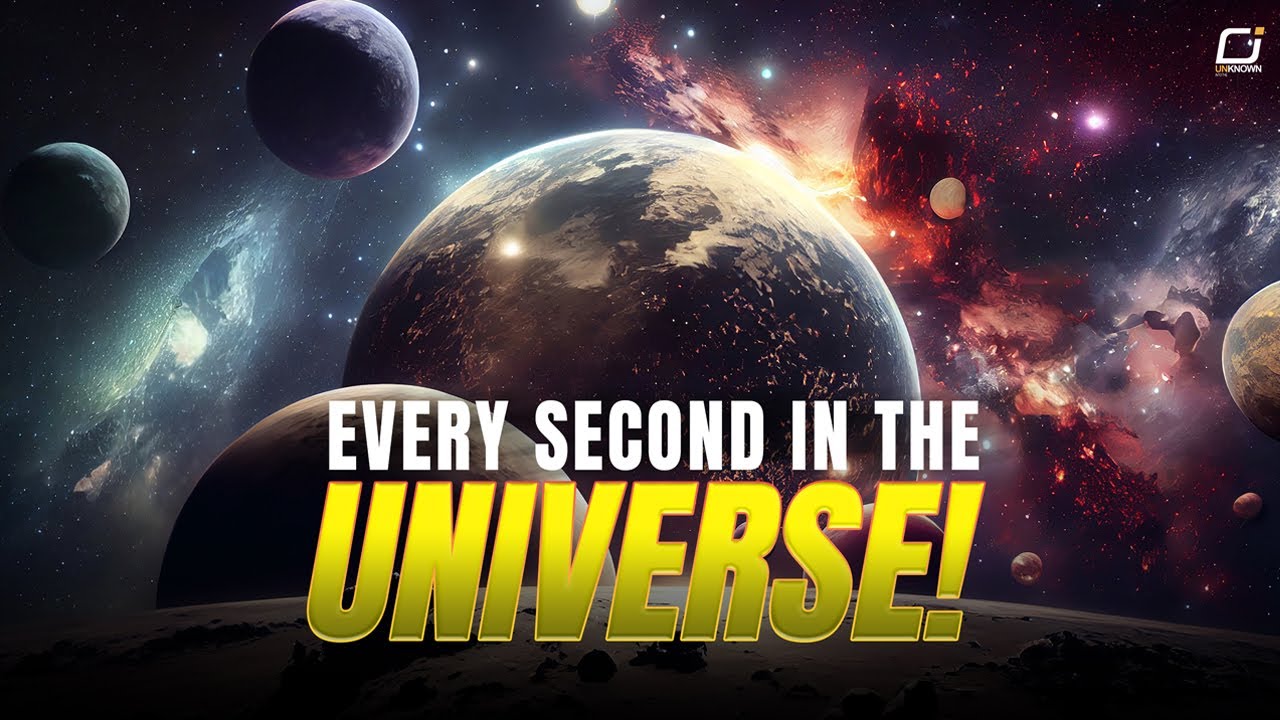 What Happens Every Second In The Universe ? - YouTube