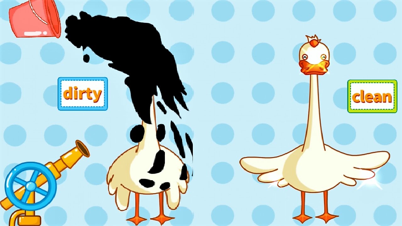 Baby Learn Antonyms with Baby Panda - Funny Video and Game For Kids ...