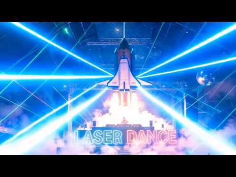 illusion world. Laser Dance