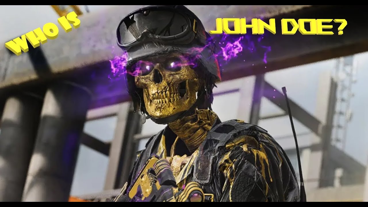 COD MW3 Zombies... Friday stream (Who is JOHN DOE?) - YouTube