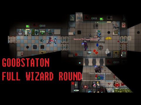 WIZARD SHIFT! Goob Alpha ᴇᴜ ᴡ Space Station 14 - YouTube