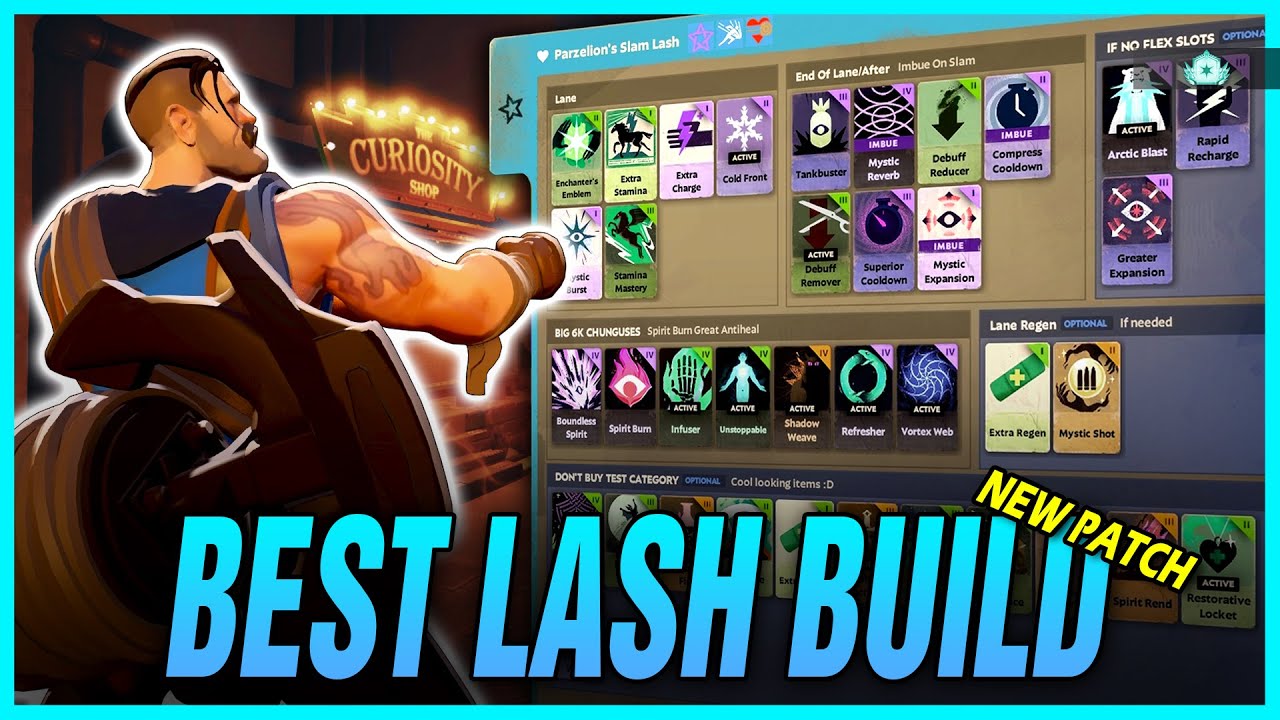NEW LASH SLAM BUILD! | Lash Gameplay | Deadlock - YouTube