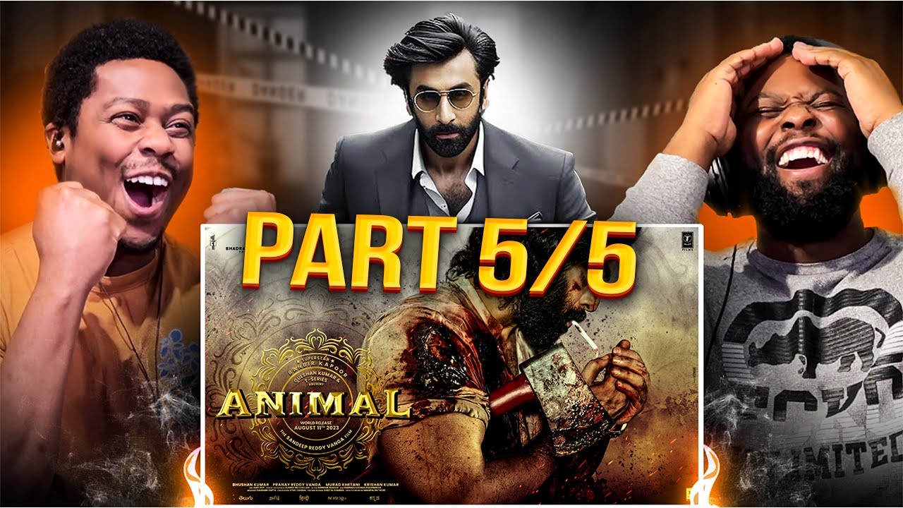 Animal Movie Part 5/5 |BrothersReaction! - YouTube