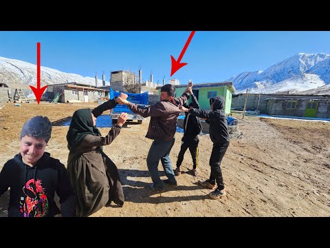 🍞 Brave & Skilled Nomadic Woman Bakes Traditional Bread for Her Children 🏕️🔥 | Real Nomadic Life