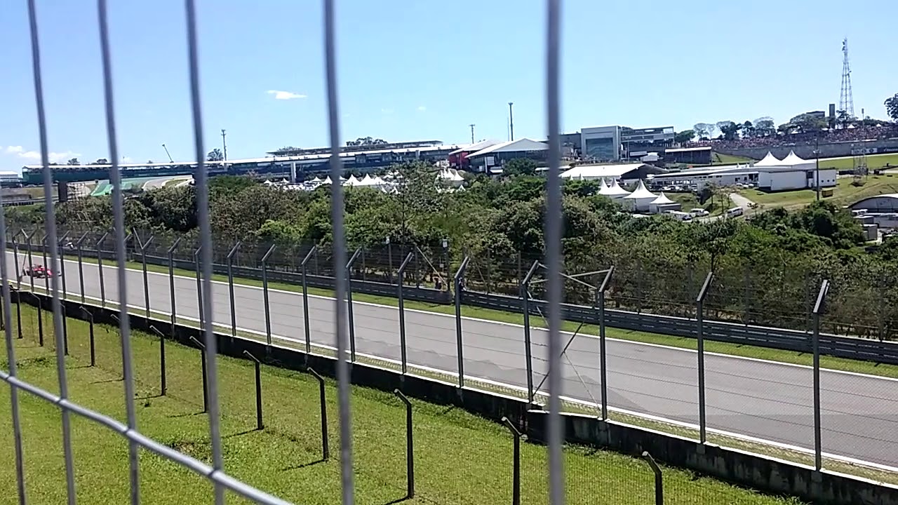 Interlagos Fórmula 1 2017 Setor G - YouTube