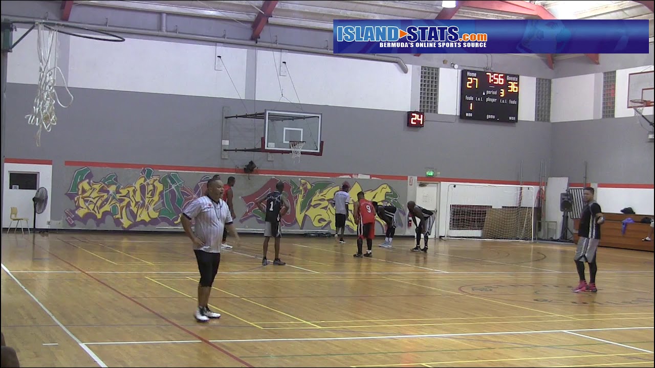 Bermuda Basketball Falcons vs Storm - YouTube