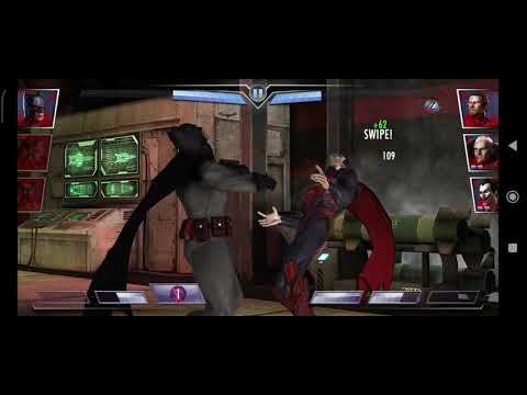 Injustice Gods Among Us Mobile - Apocalypse Darkseid Gameplay - YouTube