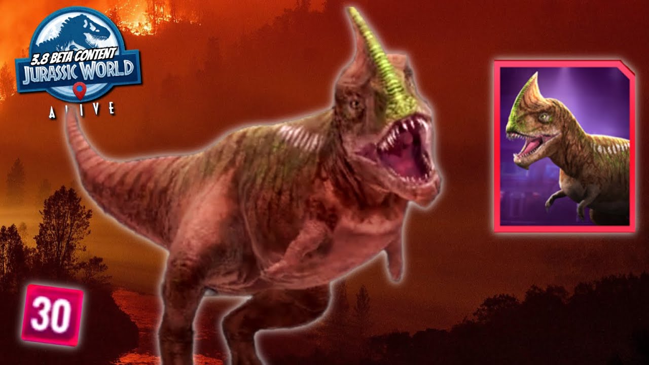 SKORPIODACTYLUS Legendary Level 30: 1st LOOK BATTLES! - Jurassic World ...