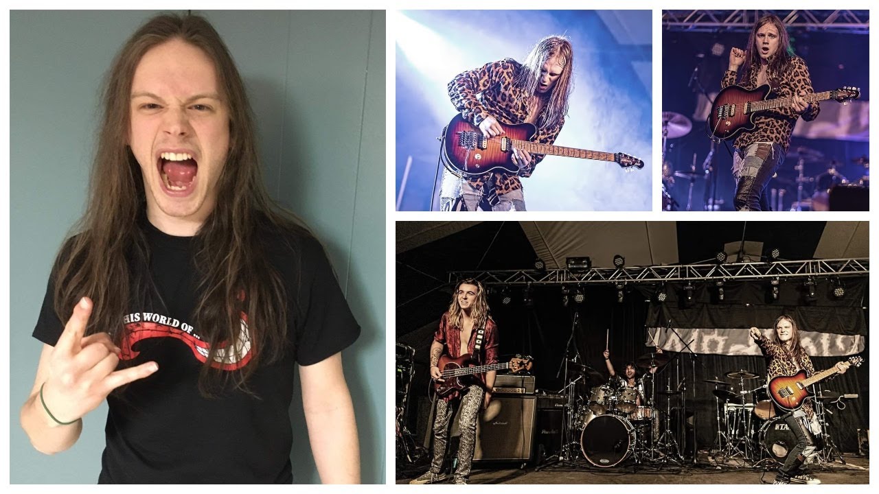 Jacob Deraps - Une rockstar est née (Entrevue) - YouTube