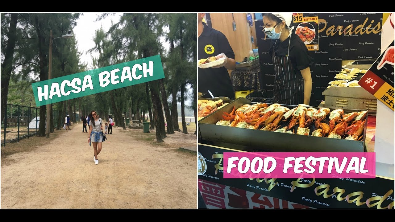 HACSA Beach + Food Festival l MACAU (Day 4 & 6) - YouTube