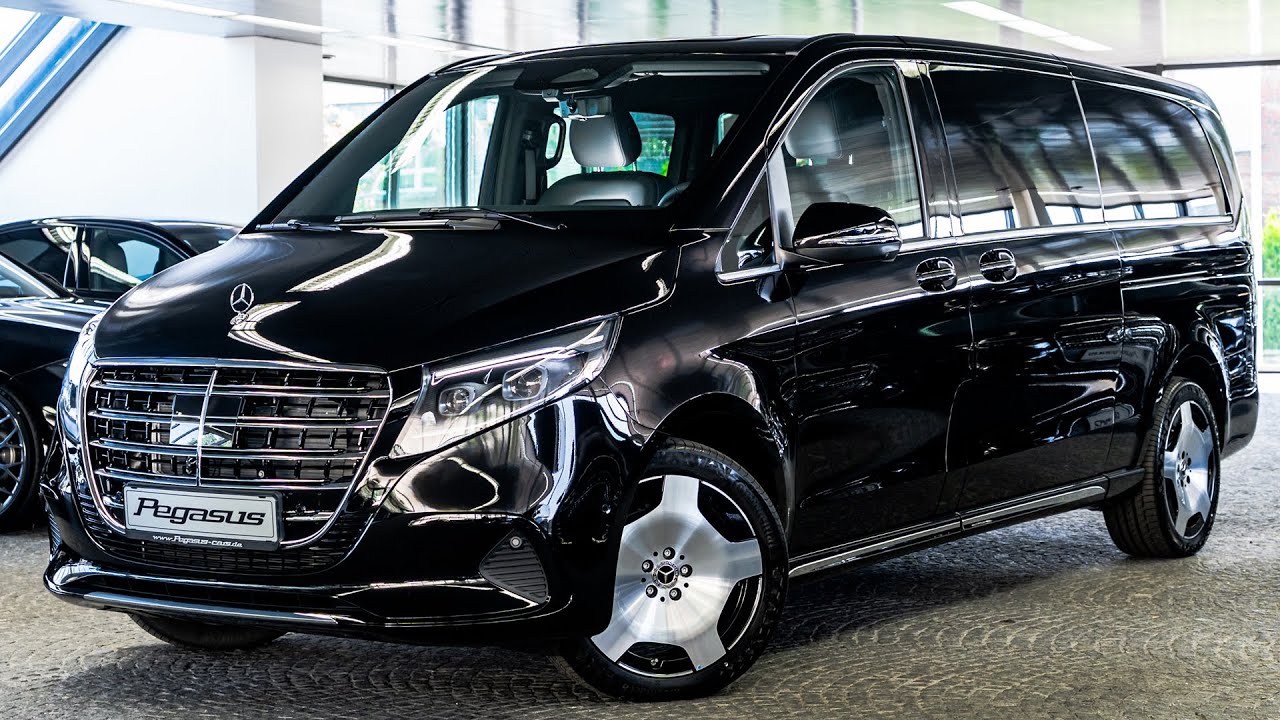 2025 Mercedes-Benz V Class - Interior and Exterior Details - YouTube
