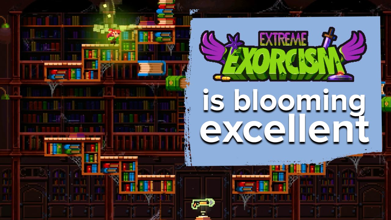 Extreme Exorcism: the game where you hunt your own ghost - YouTube