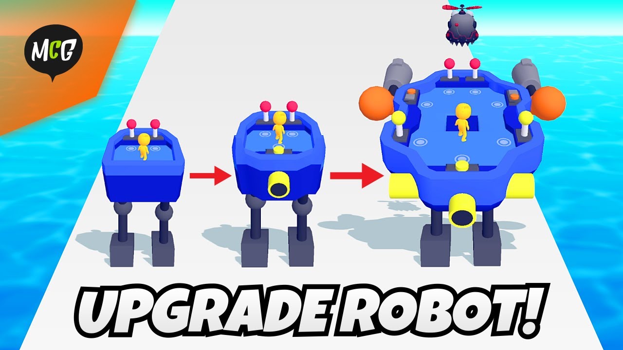 Upgrade Robot Raksasa! - Mecha Run - YouTube