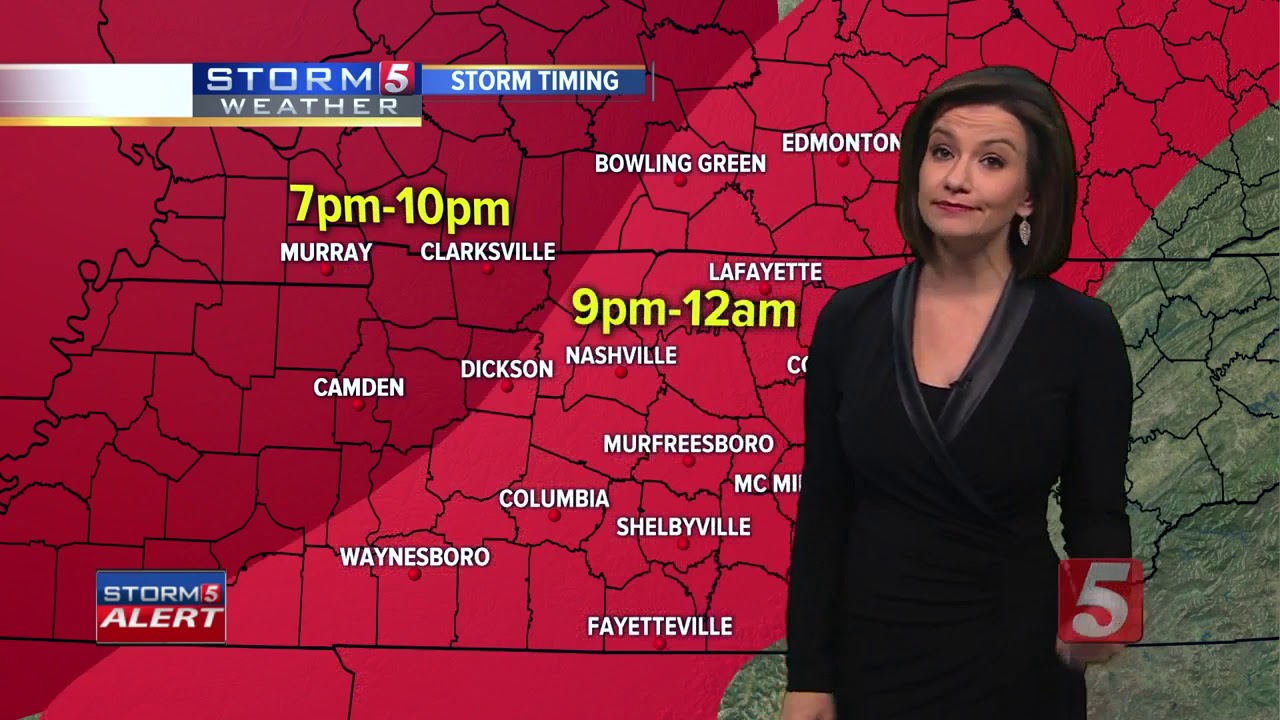 Storm 5 Alert: Mon., Nov. 5, 2018 - YouTube