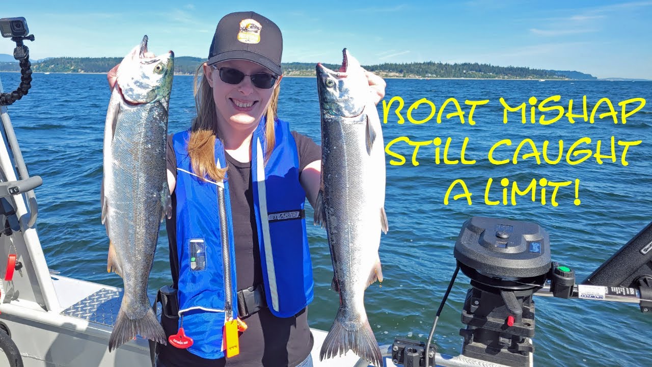 Fishing For Silver Salmon (residents) | Area 10 Seattle WA - YouTube