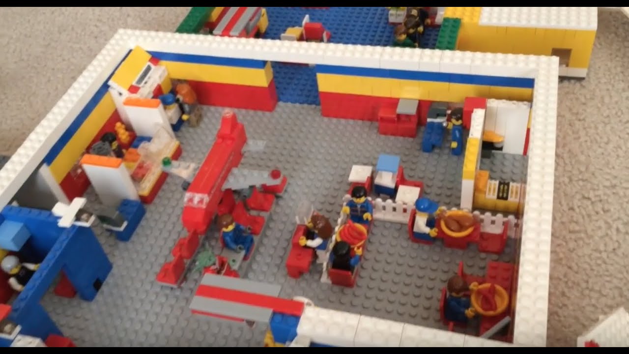 LEGO Custom Airport Terminal 2 | BrickBunchUSA - YouTube