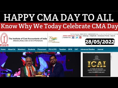 Happy CMA Day To All CMA Students And Members Know Why We Celebrate CMA ...