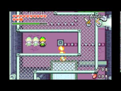 The Legend of Zelda - The Minish Cap - Dungeons - #6 Dark Hyrule Castle ...