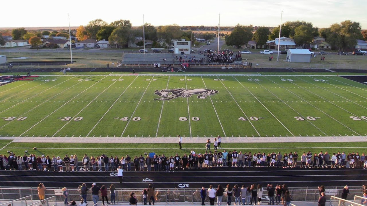 Muleshoe Mules vs. Slaton Tiger Football November 2, 2018 - YouTube