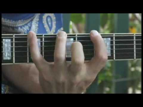How to Play the G Major ionian Scale on Guitar - YouTube